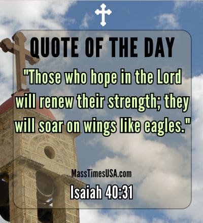 (Madison) Our Lady of the Blue Ridge - Mass Times USA